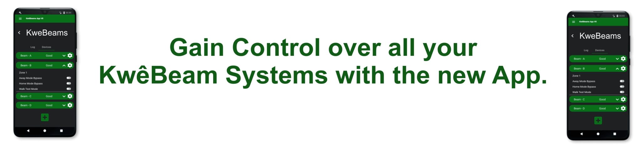 KWEBEAM MOBILE APP – JJ`s Security